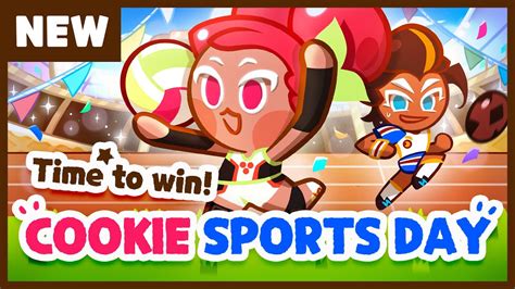 Cookie Run Update Preview Cookie Sports Day YouTube