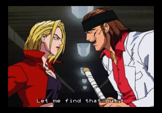 Ending For Last Bronx Nagi Sega Saturn