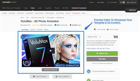 How To Create After Effects Templates For Videohive Marketplace