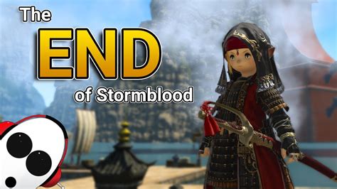 Ffxiv Live Finishing The Post Stormblood Msq Youtube