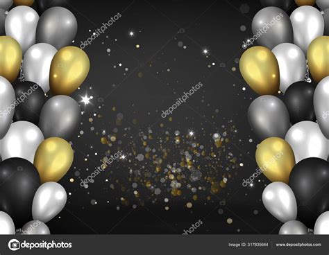 Details 100 Balloons Black Background Abzlocal Mx