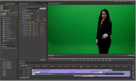 Cómo Quitar Pantalla Verde En Adobe Premiere La Pantalla