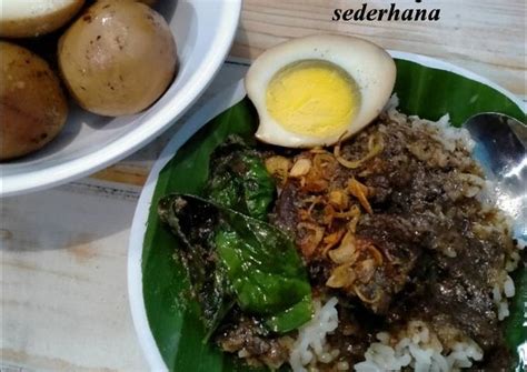 Resep Nasi Pindang Kudus Sederhana Step By Step Oleh Kurniasari Cookpad