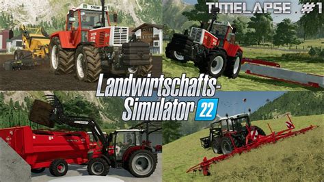 LS22 STEINE sammeln MÄHEN Herzlich Willkommen in ERLENGRAT