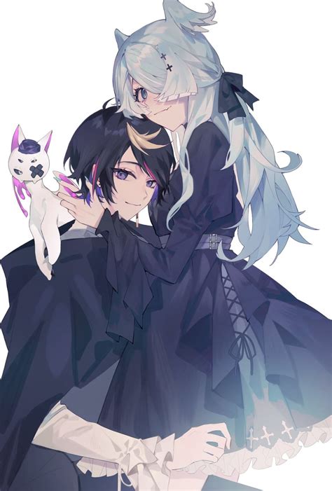 Elira Pendora Shu Yamino And Pikl Nijisanji And More Drawn By