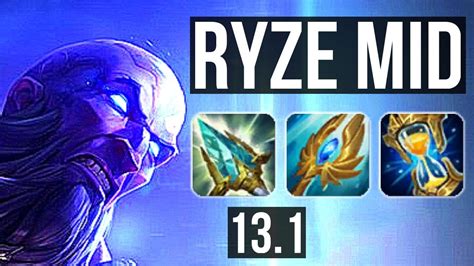 Ryze Vs Yasuo Mid Godlike Rank Ryze Euw Challenger