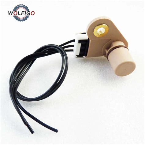 Wolfigo Camshaft Position Sensor With Electrical Connector Fits For Gm
