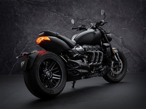 Got Any Blacker Triumph Unleashes Special Rocket 3 Black Editions