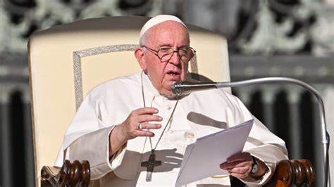 Video El Papa Francisco Pide Al Mundo Aprender De La Historia Ante