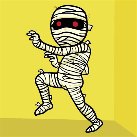 Halloween Mummy Clip Art Free 15 Free PDF Printables Printablee