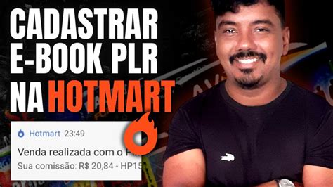 EBOOK PLR Como Cadastrar E Book Plr Na Hotmart YouTube