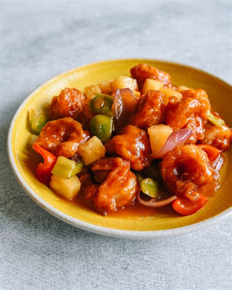 Sweet And Sour Shrimp The Woks Of Life