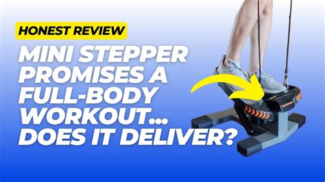 Sportsroyals Stair Stepper For Exercises Twist Stepper Mini Stepper