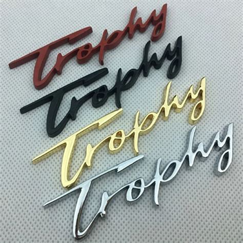 Autocollant 3D en Métal pour Voiture Logo Trophée Emblème Danemark