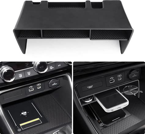 Amazon Marchfa Center Console Organizer Tray Compatible For Honda