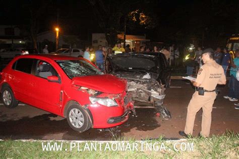 Motorista embriagado invade a contramão bate de frente outro