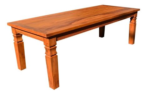 Mesa De Jantar Cadeiras Madeira Maci A Peroba Rosa Linda
