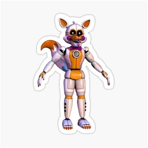 Pegatina Fnaf Sundrop Sundrop Fnaf Incumplimiento De Seguridad De