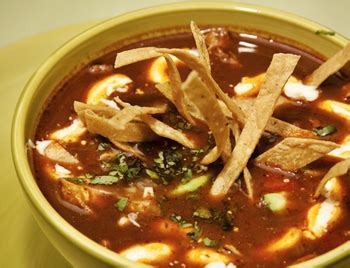 Descubrir 81 Imagen Sopa De Tortilla Azteca Receta Abzlocal Mx