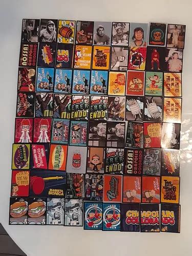 Figurinhas Poster Album Chapolin Colorado Turma Do Chaves