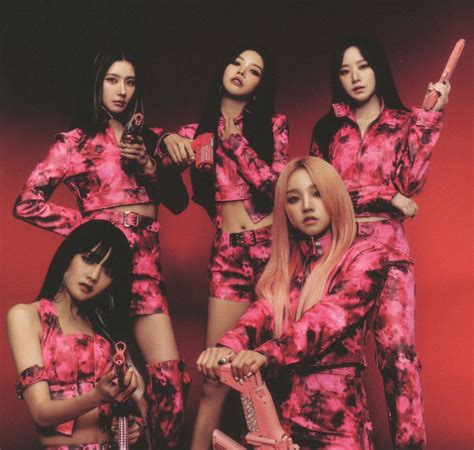 Pin Di Mau Su G I Dle