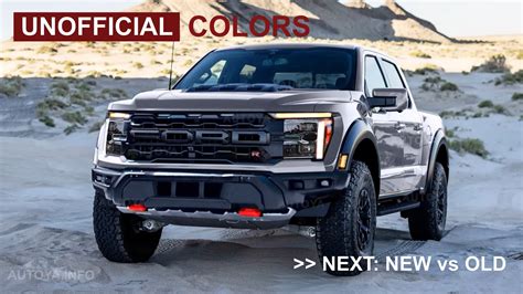 Refreshed 2024 Ford F 150 Raptor R Spills Its Supercharged Beans
