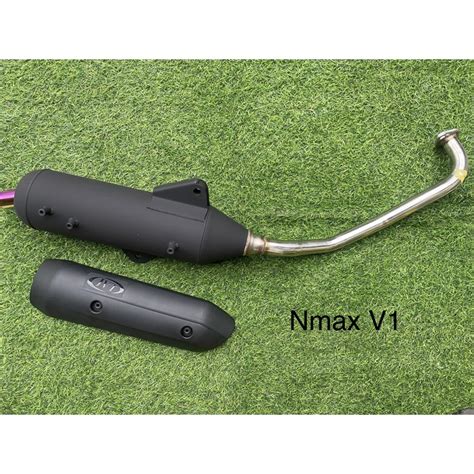 JVT PIPE V3 Silent Killer Power Pipe For Mio I 125 Nmax V1 Nmax V2