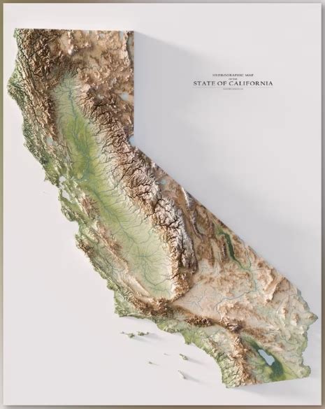 Shaded Relief Maps SoCalGIS Org