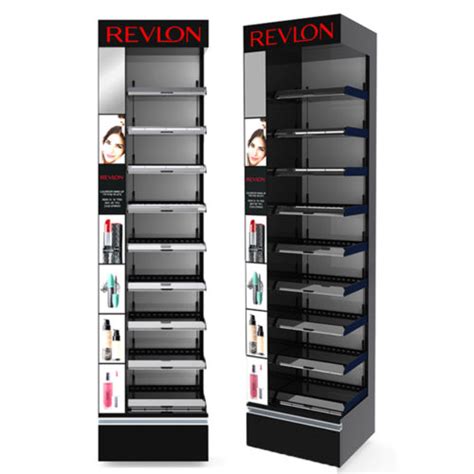 Cosmetic Display Stands Showcases Counters Retail Tables For Sale