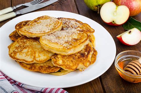 Pancakes Aux Pommes Cozinium
