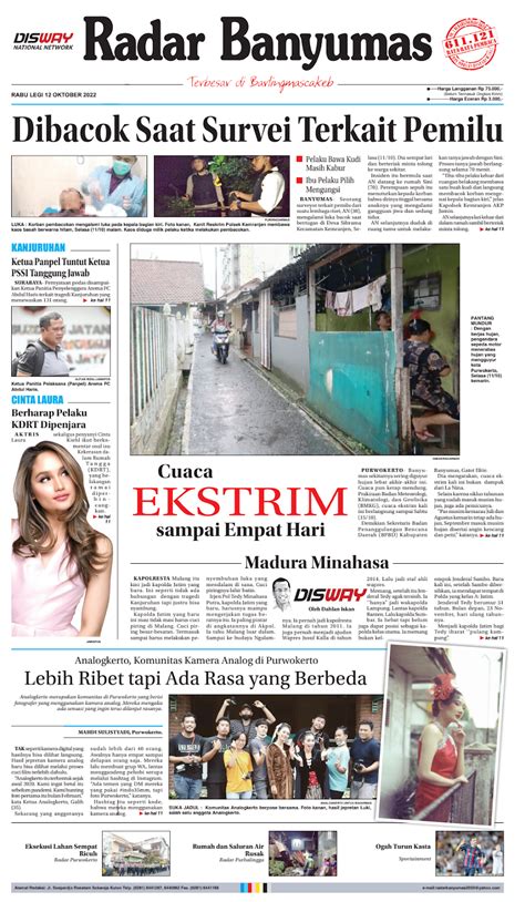 E Paper Oktober Radar Banyumas Digital Edition