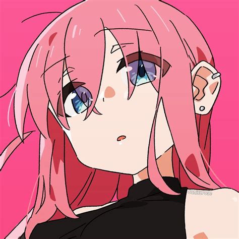 𓏲 Matching icons Hitori Nijika Kita and Ryou Dibujos