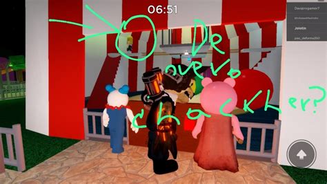 Hacker En Piggy Me Encuentro Con Un Hacker Youtube