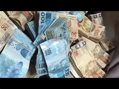 Meses Juntando Dinheiro S Notas E Reais Youtube
