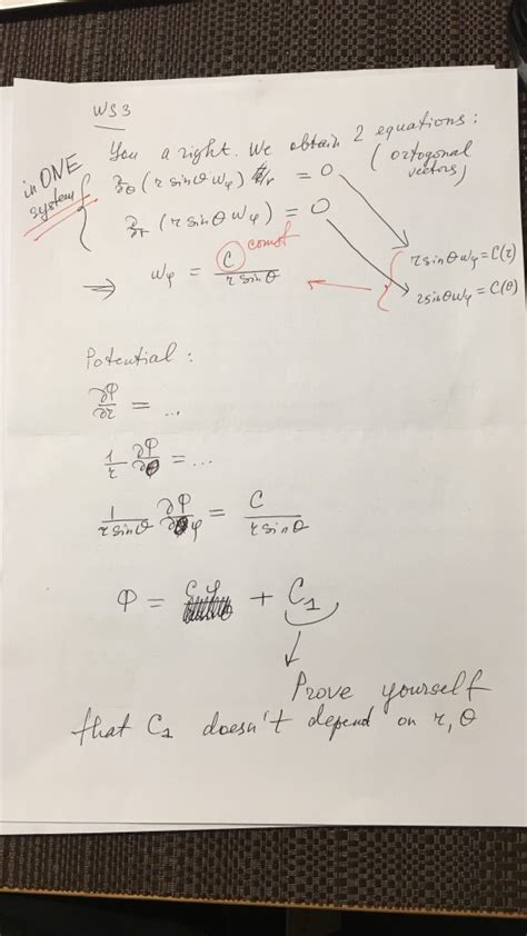 solved i the gradient divergence and curl in spherical