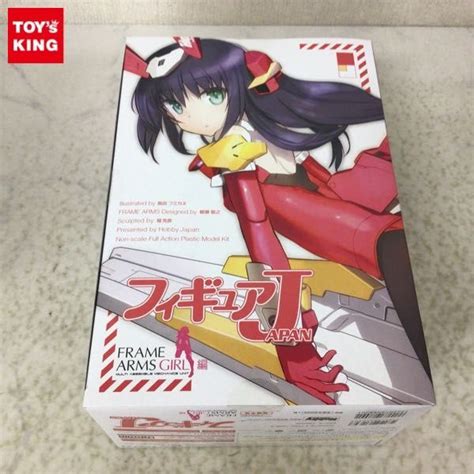 未使用に近い1円 未開封 ホビージャパン フィギュアJAPAN フレームアームズガール編 バーゼラルドの落札情報詳細 ヤフオク落札