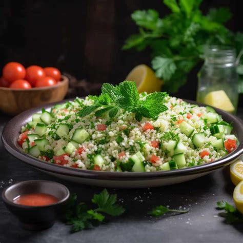 Préparer un Taboulé délicieux et rafraîchissant recette de l été