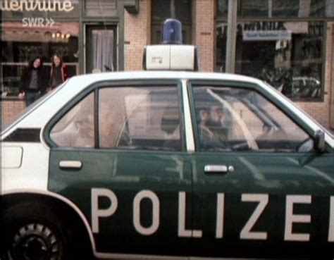 IMCDb Org 1977 Opel Ascona B In Tatort Der Gelbe Unterrock 1980