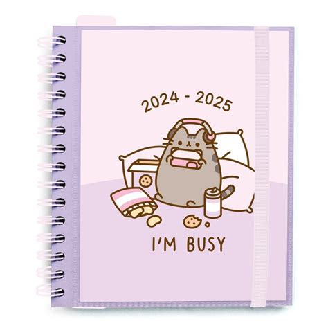 Agenda Escolar Dp M Meses Pusheen Moments Indya