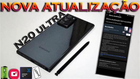 NOTE 20 ULTRA Exynos 990 CHEGOU NOVA ATUALIZAÇÃO de Setembro 2022