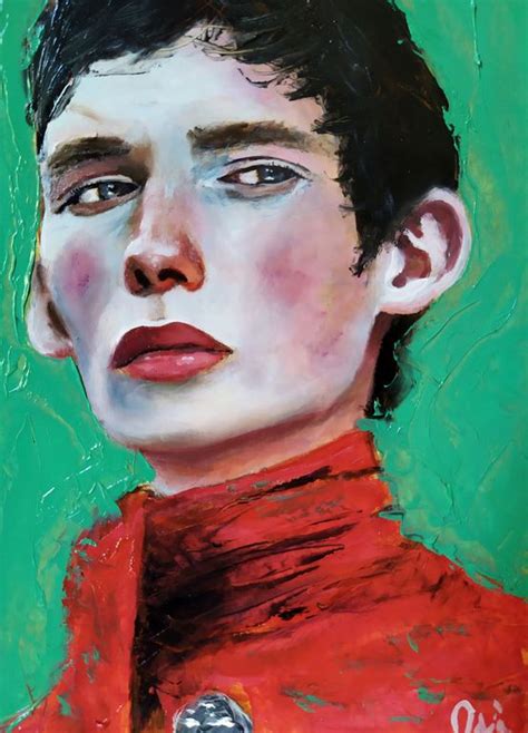 Pintura Original al óleo sobre papel Adrià Rando ÀRT Artelista