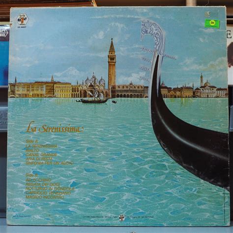 Kupon Rondo Veneziano La Serenissima Italyan Bask Lp Fiyat