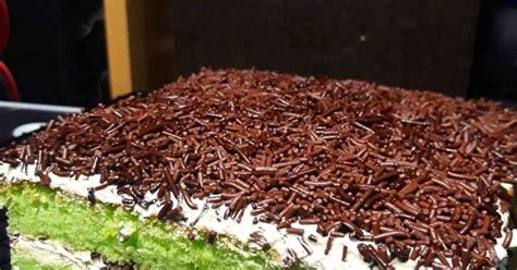 Resep Bolu Pandan Jadul Meses Oleh Felfin Ulfah Annisa Cookpad