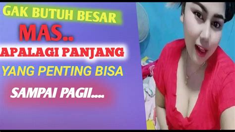 LIVE J4NG3N N0NT0N SENDIRIAN KHUSU5 22 B0CIL J4NGAN N0NT0N