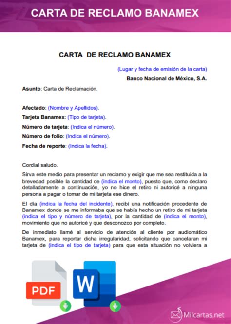 Introducir 33 Imagen Modelo De Carta De Reclamo Laboral Abzlocal Mx