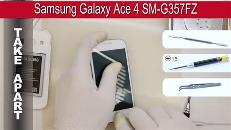 How To Disassemble Samsung Galaxy Ace Style SM G357FZ Take Apart