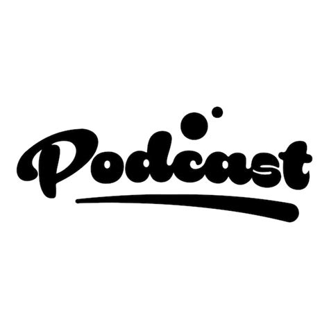 Premium Vector Podcast Logo Design