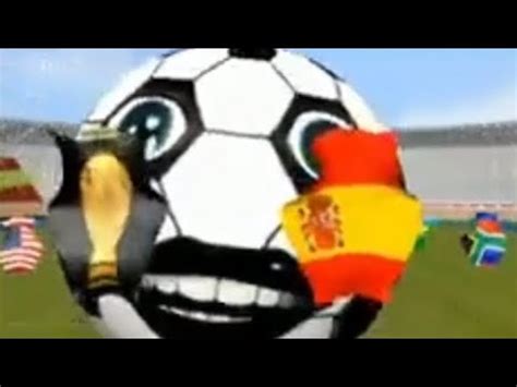 Wavin Flags Singing Soccerballs Animated Clip FULL VIDEO 4K