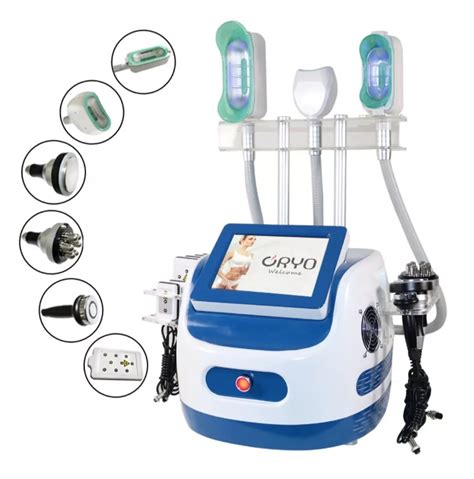 7 In 1 Cryolipolysis 40K Ultrasonic Cavitation Vacuum RF Cryotherapy
