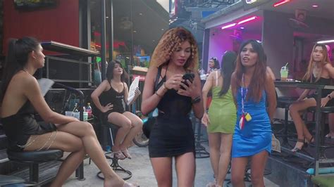 Pattaya Soi Buakhao Soi Diana Lk Metro Tree Town Daytime Scenes